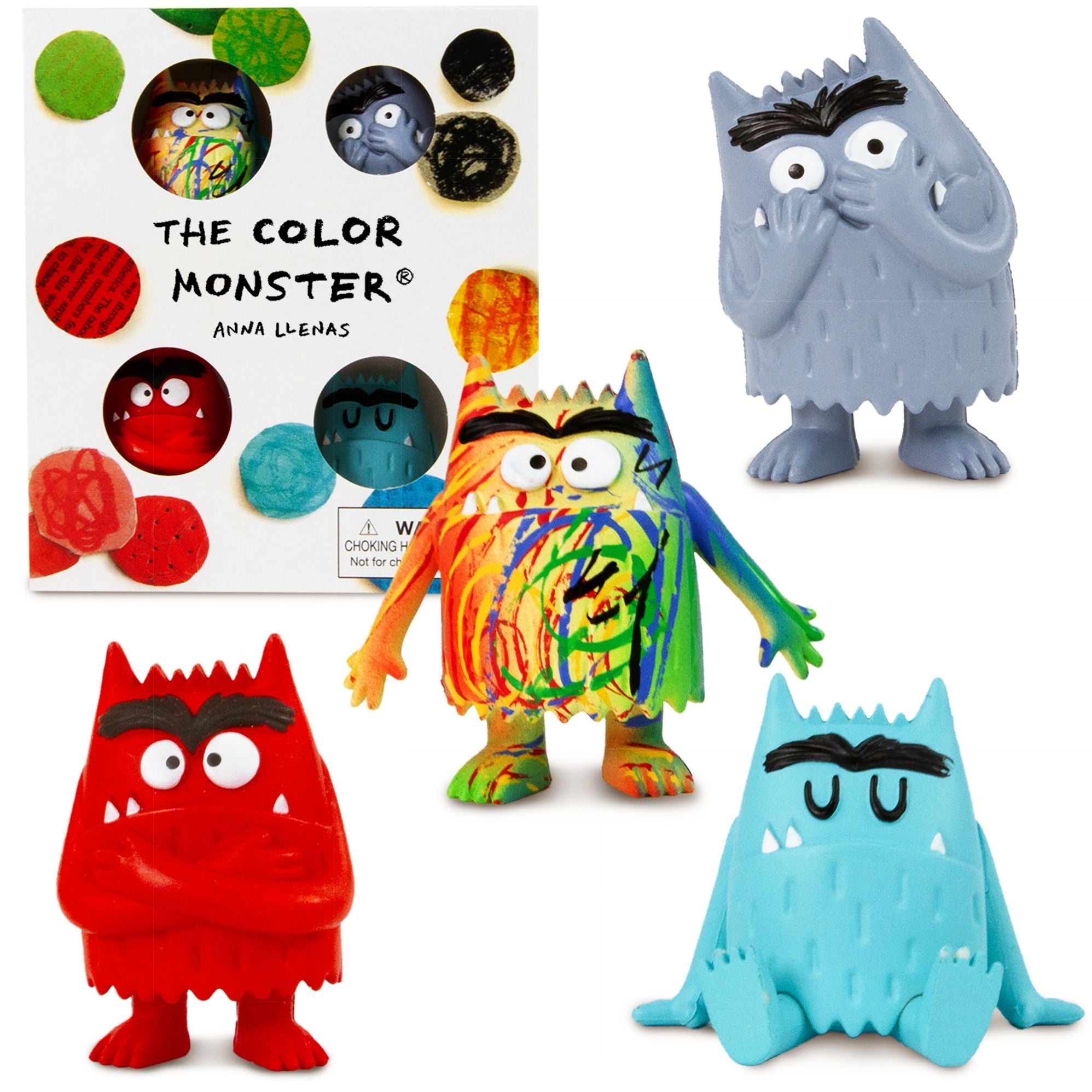 The Color Monster Set 4 - Multicolor | Paper Source