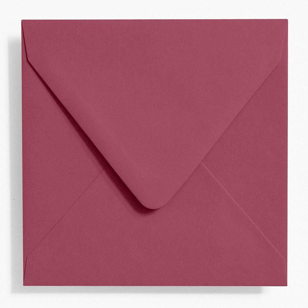 6.5" Square Dahlia Envelopes | Paper Source