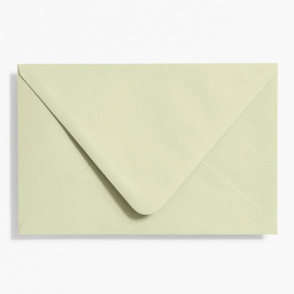 A9 Sage Envelopes | Paper Source
