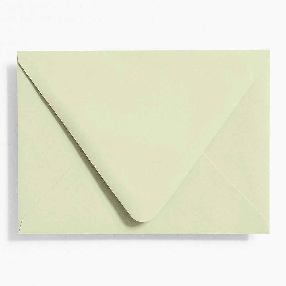 A6 Sage Envelopes | Paper Source