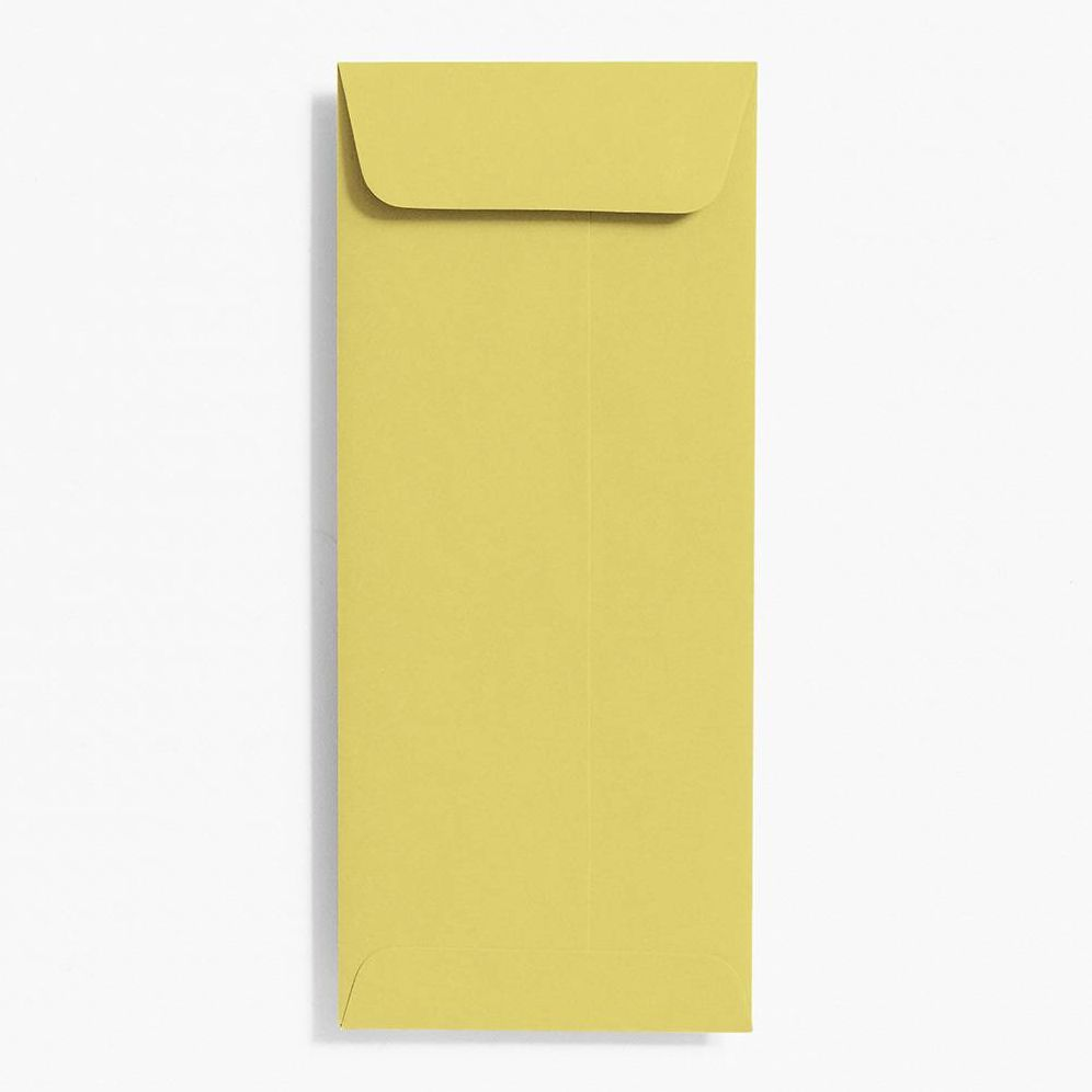 #10 Open End Chartreuse Envelopes | Paper Source
