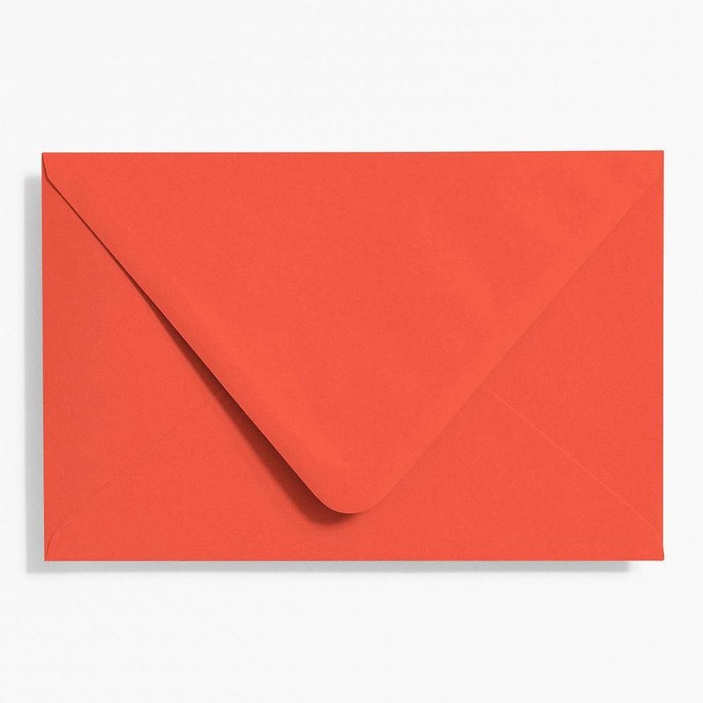 A9 Persimmon Envelopes | Paper Source