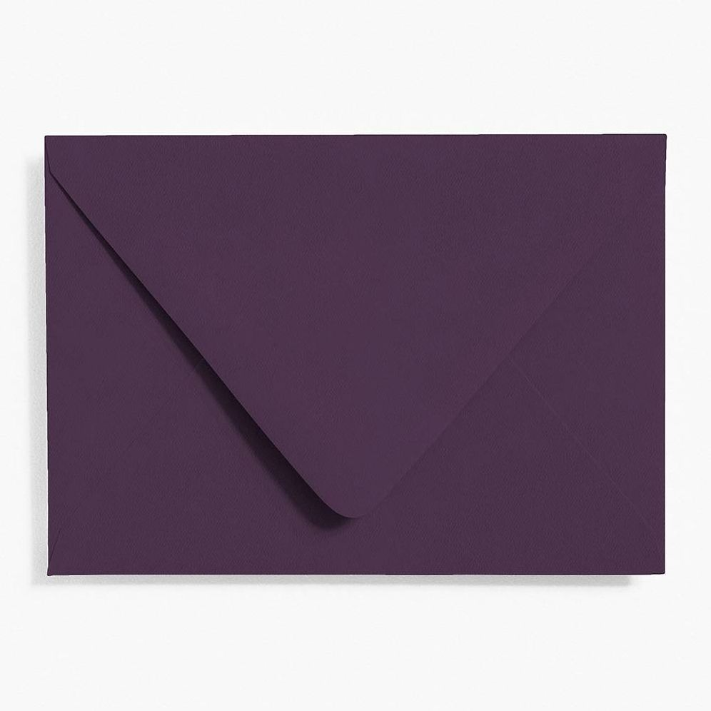 Aubergine 4 Bar Envelopes | Paper Source