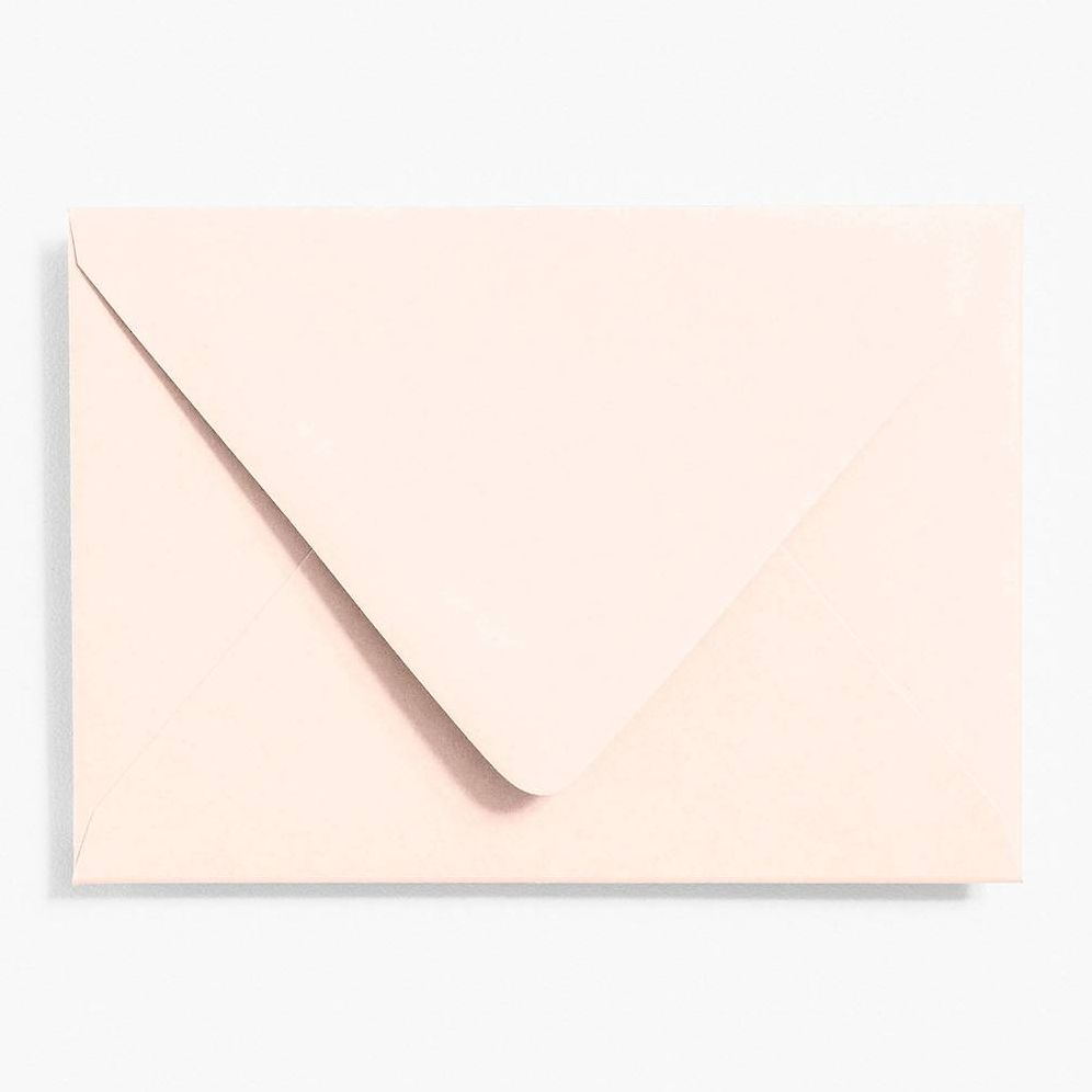 Luxe Blush 4 Bar Envelopes | Paper Source