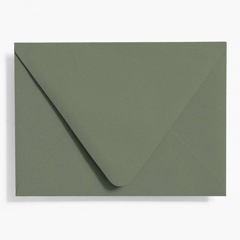A6 Cypress Envelopes | Paper Source