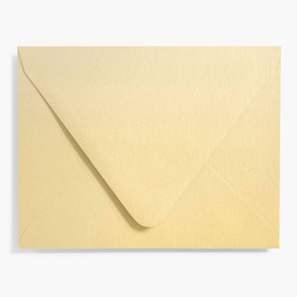 A2 Shimmer Gold Envelopes | Paper Source