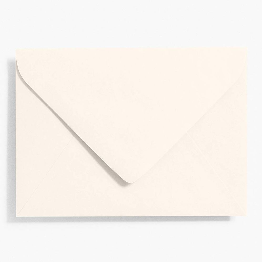 A7.5 Superfine Soft White Outer Envelopes | Paper Source