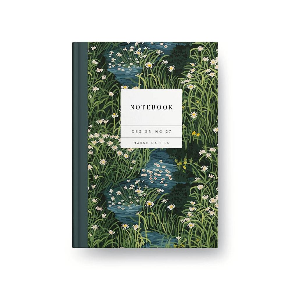 Kaleido Marsh Daisies Hardback Notebook | Paper Source