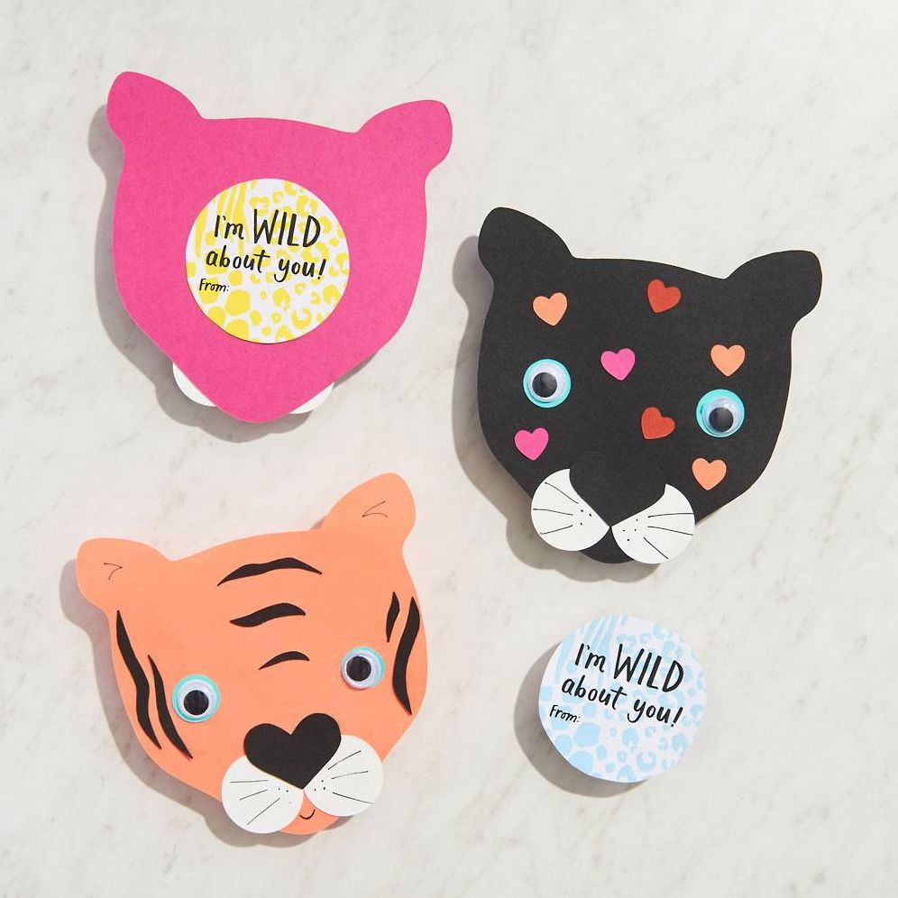 Wild About You Valentine Card Kit | Paper Source