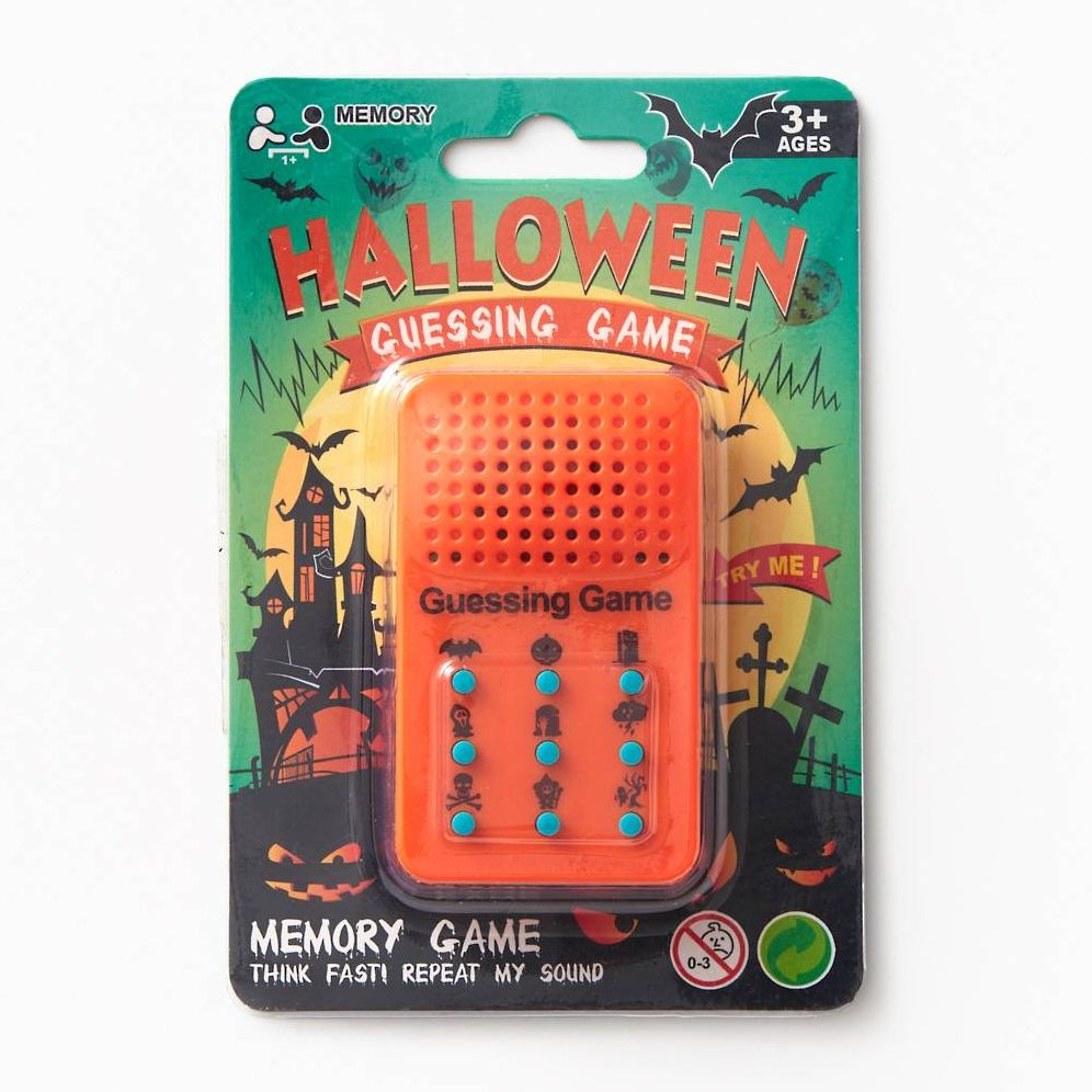 Halloween Guessing Game Machine | Paper Source