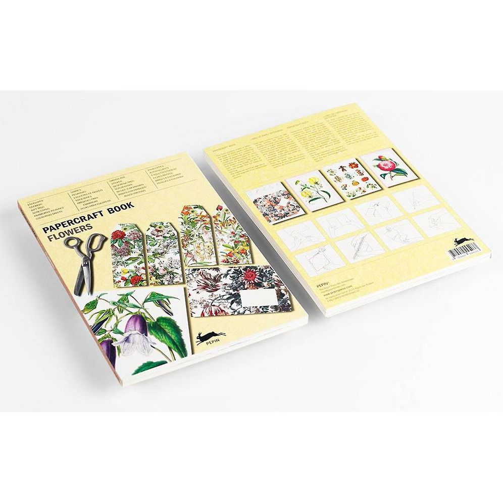 Flowers Papercraft Book | Paper Source