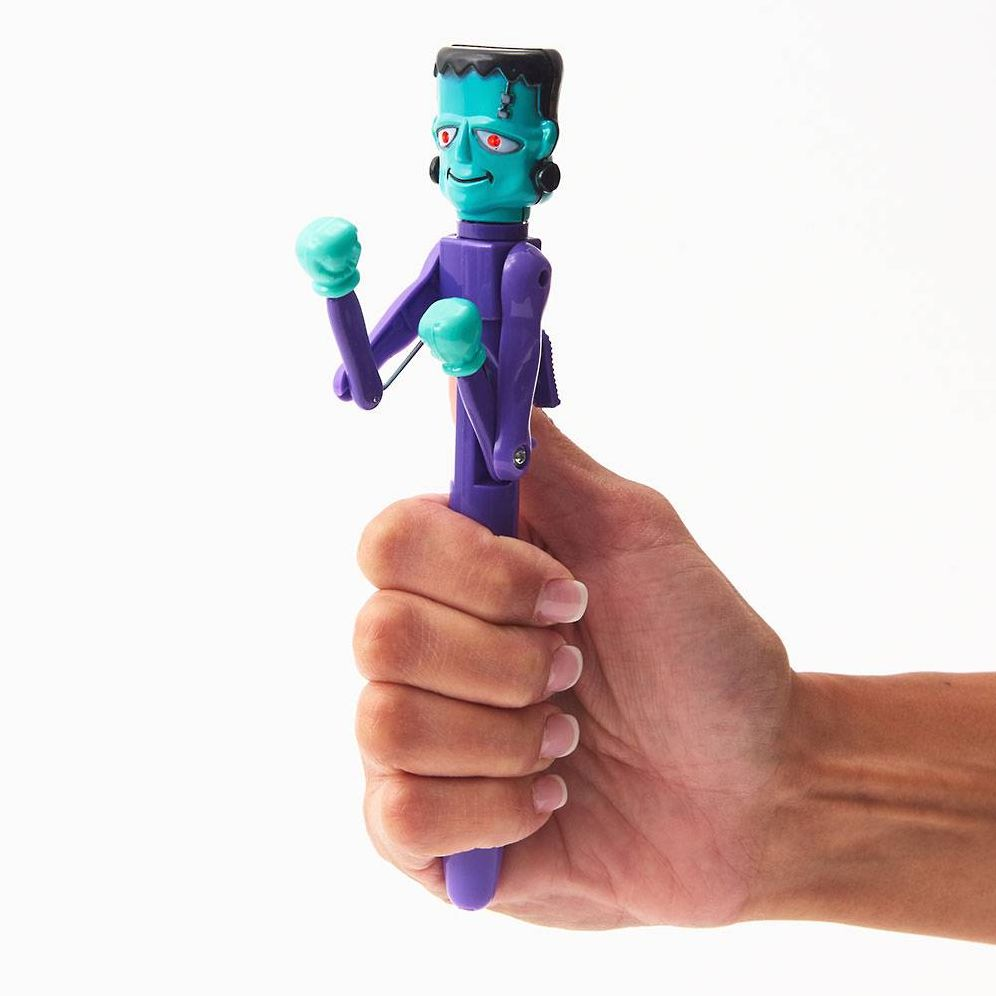 Frankenstein Light Up Punching Pen | Paper Source