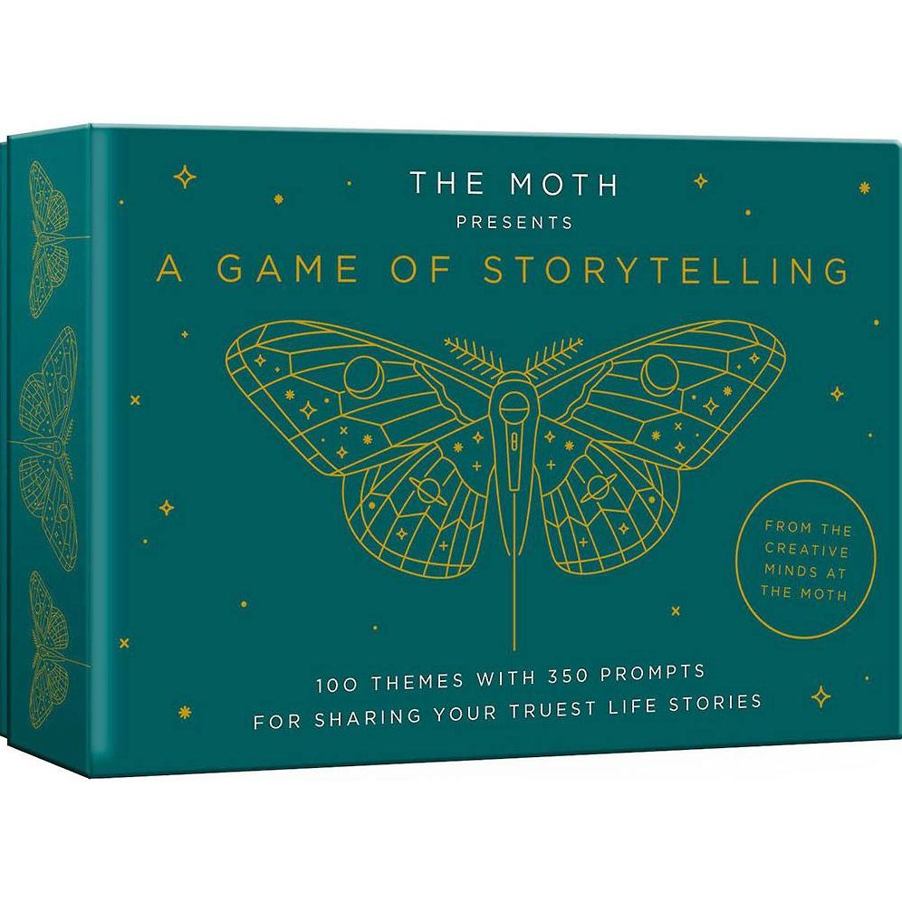 The Moth Presents: A Game of Storytelling | Paper Source