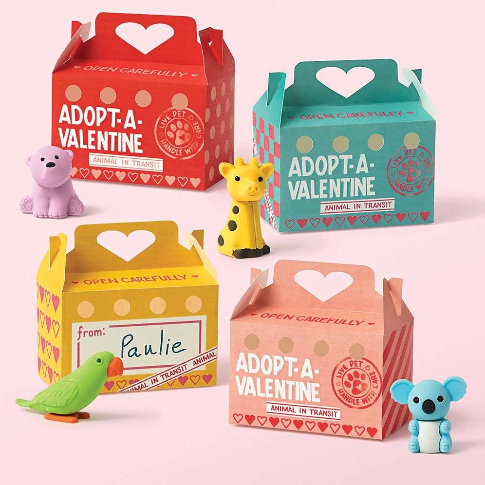 Adopt A Pet Valentine's Day Card Kit | Paper Source
