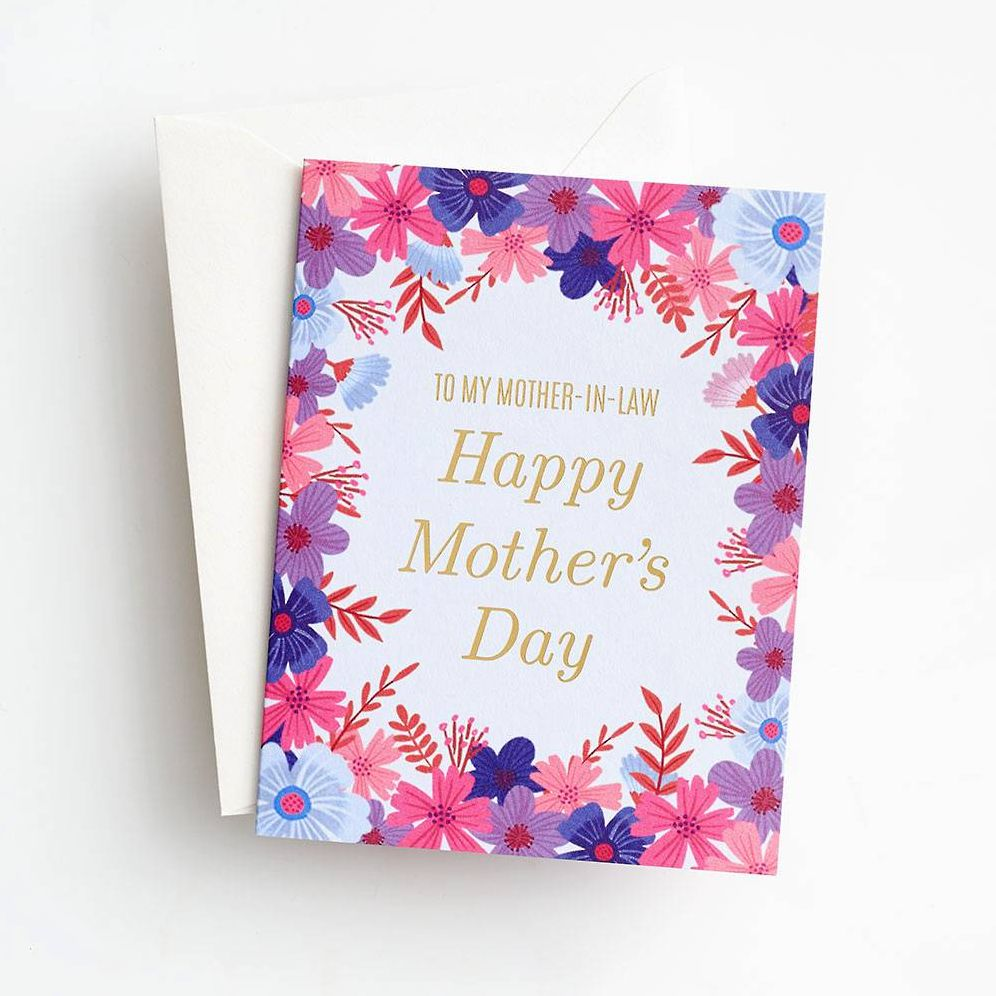 Stunning Mother In Law Mothers Day Card Gallery