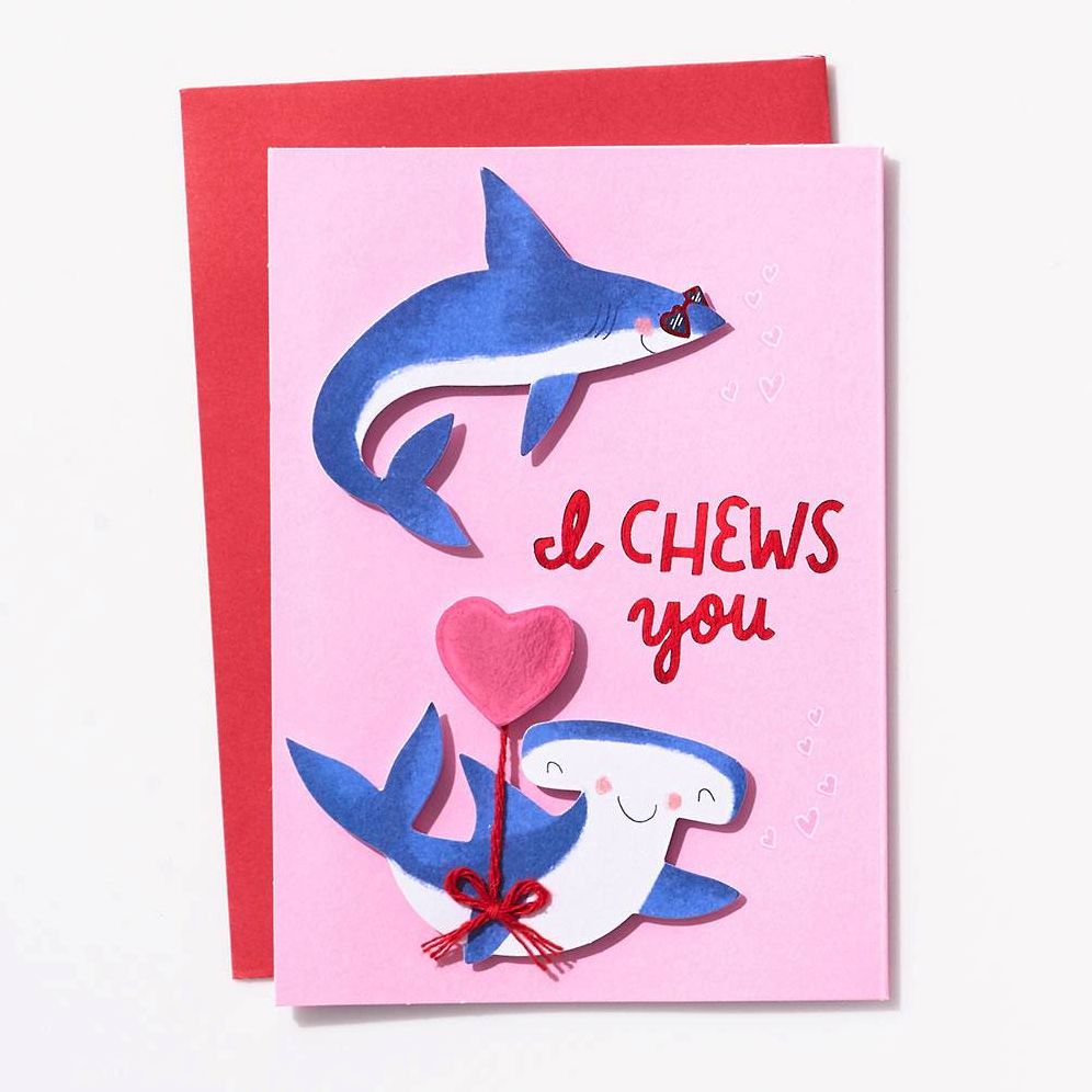 I Chews You Valentine Card | Paper Source