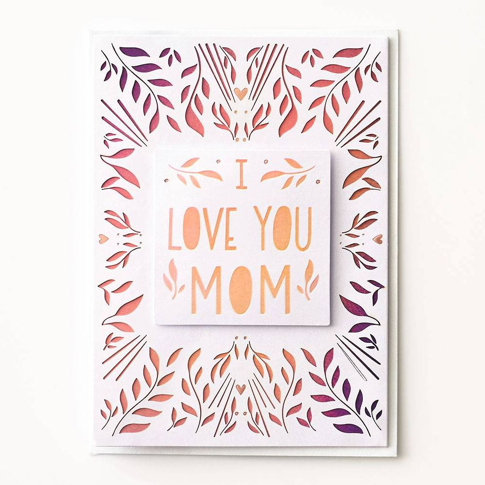 I Love You Mom Mother's Day Card | Paper Source