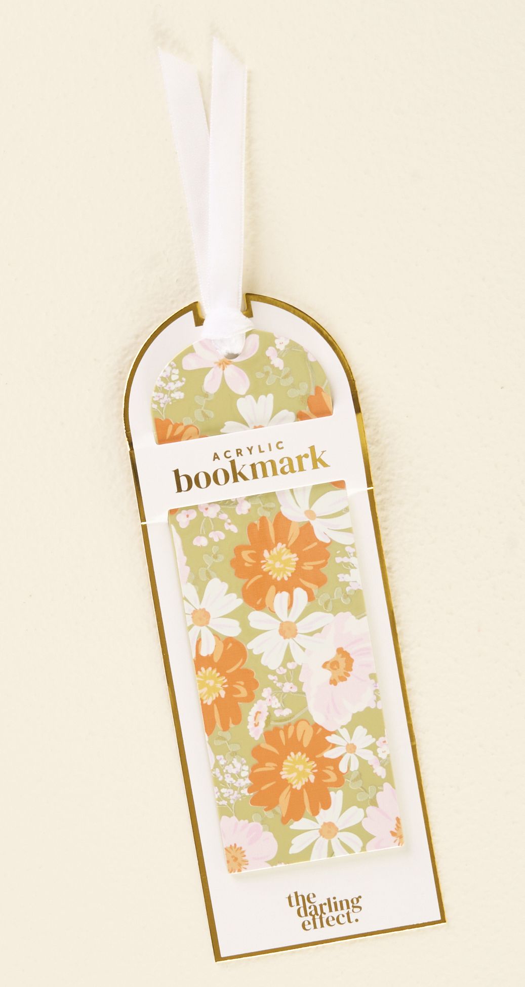 Acrylic Bookmark-Bouquet Beauty Sage | Paper Source