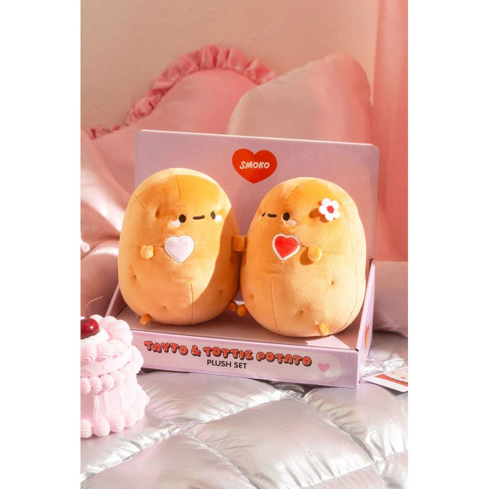 Smoko Tayto 7" Hot Potatoes Mochi Plush Duo | Paper Source
