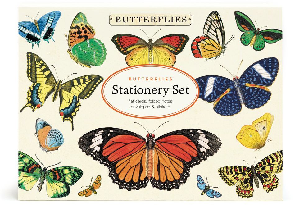 Butterflies Stationery Set | Paper Source