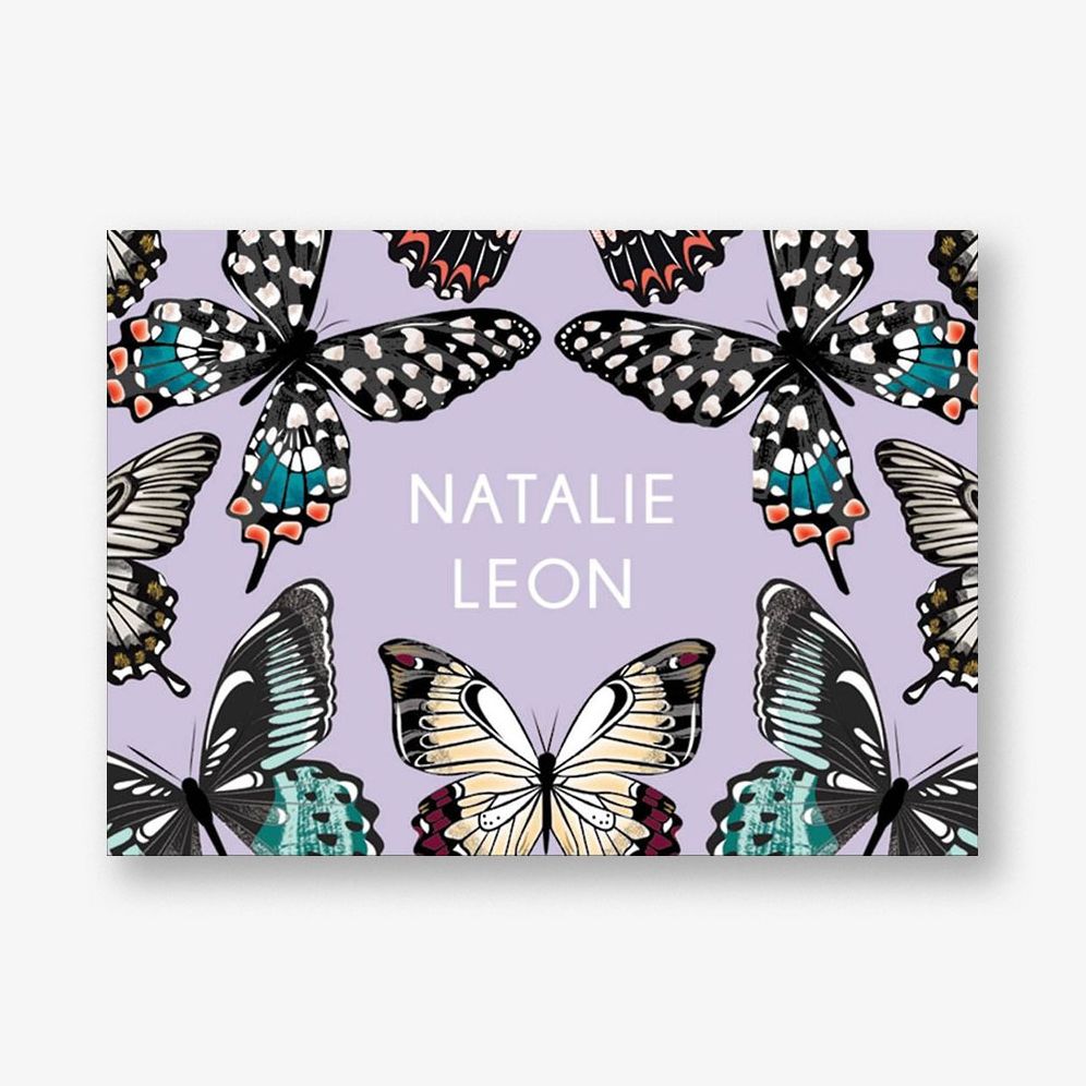 Butterflies Custom Stationery | Paper Source