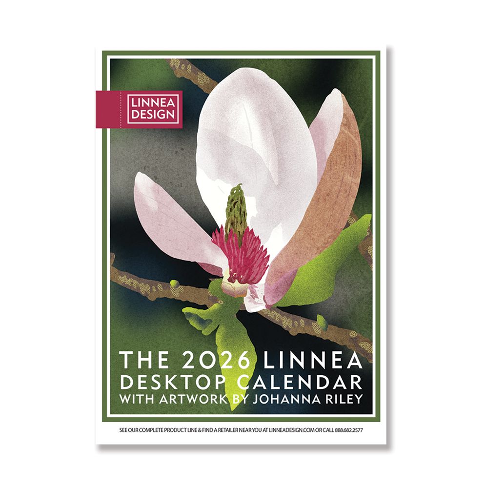 2026 Linnea Design Desktop Calendar | Paper Source