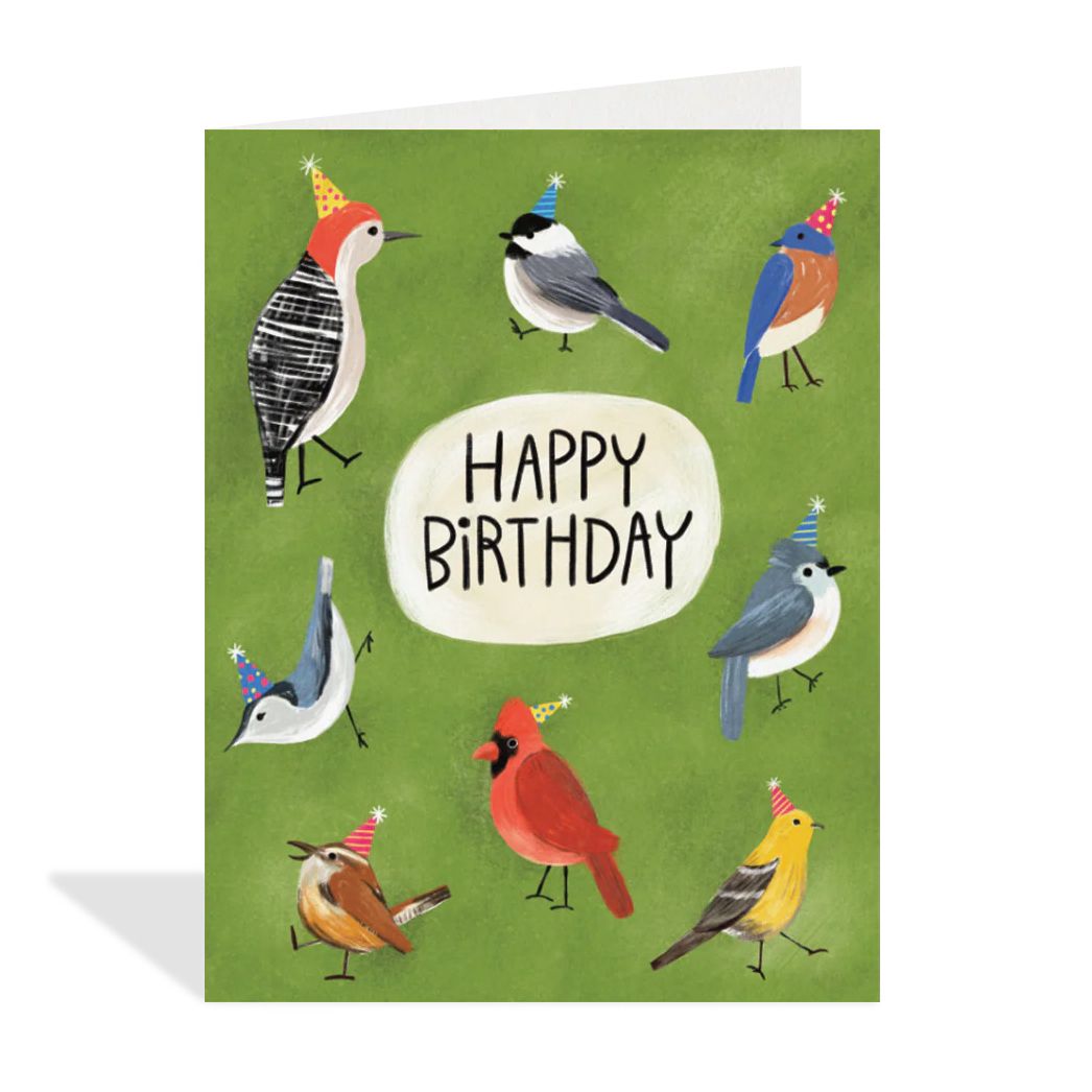 Birdie Birthday Card | Paper Source