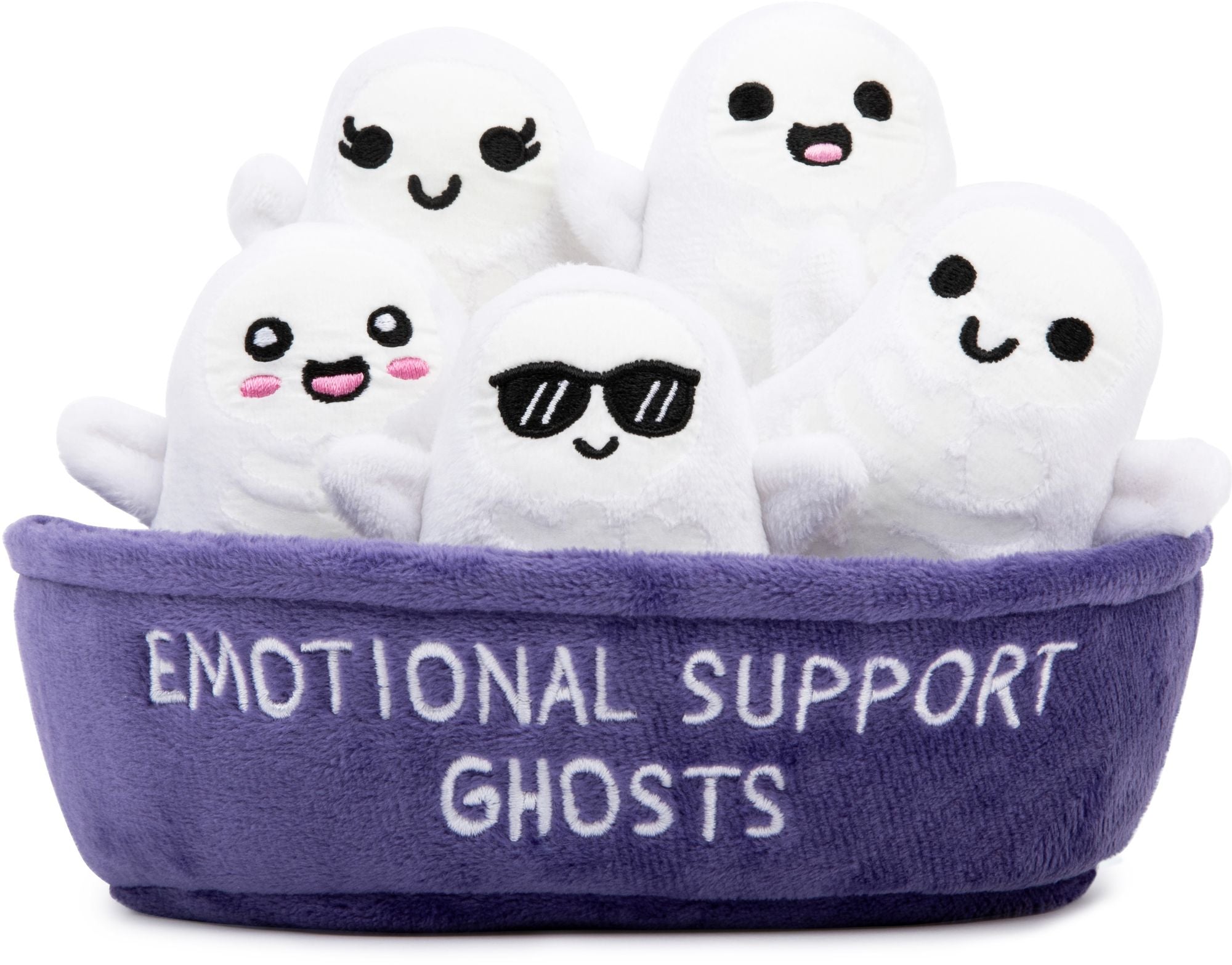 Emotional Support Ghosts | Paper Source