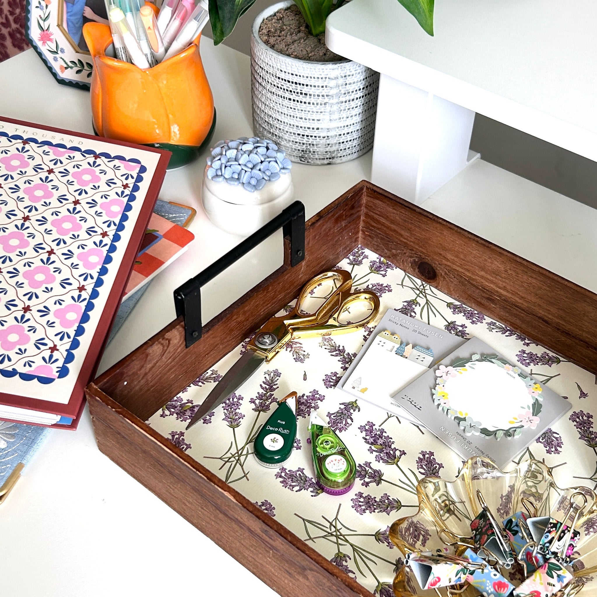 DIY Decorative Tray | Paper Source