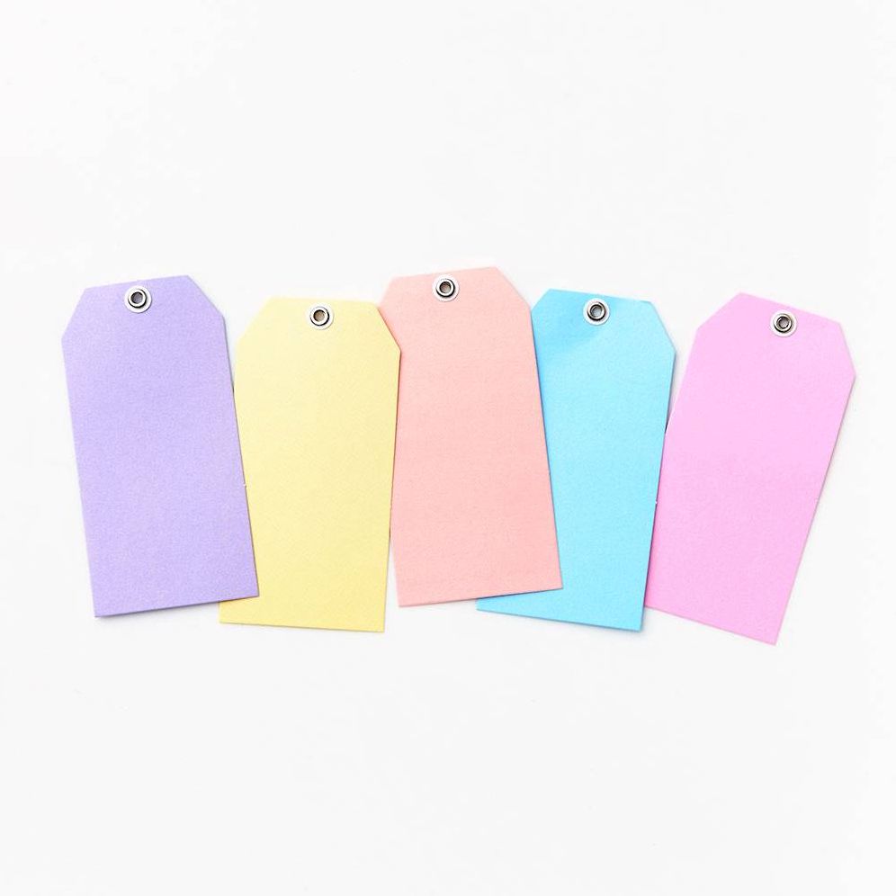 Pastel Gift Tags | Paper Source