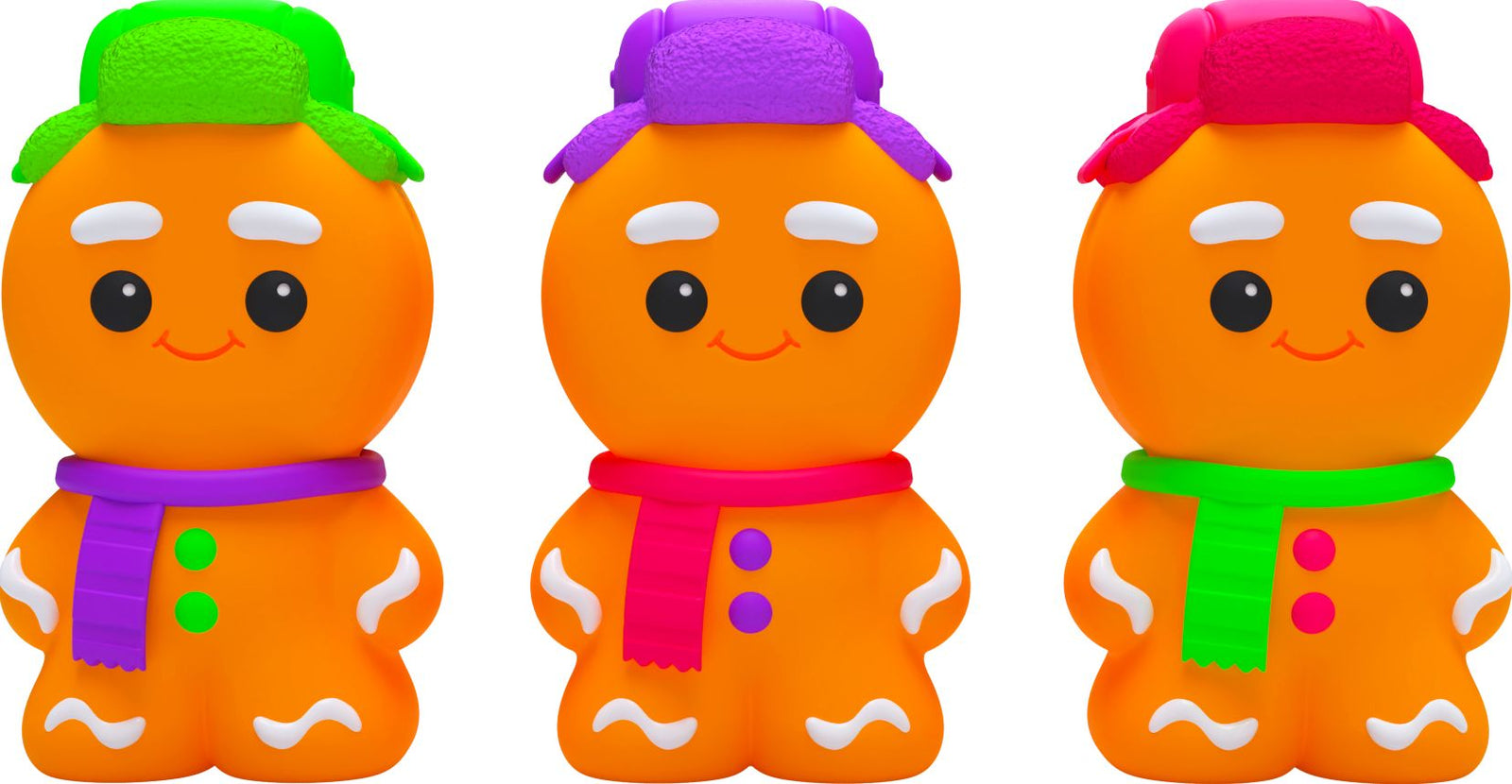 NeeDoh Ginger Glow Man | Paper Source