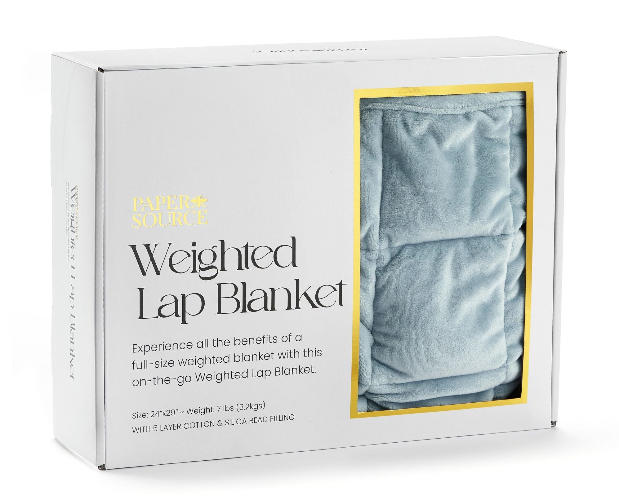 Weighted Lap Blanket | Paper Source