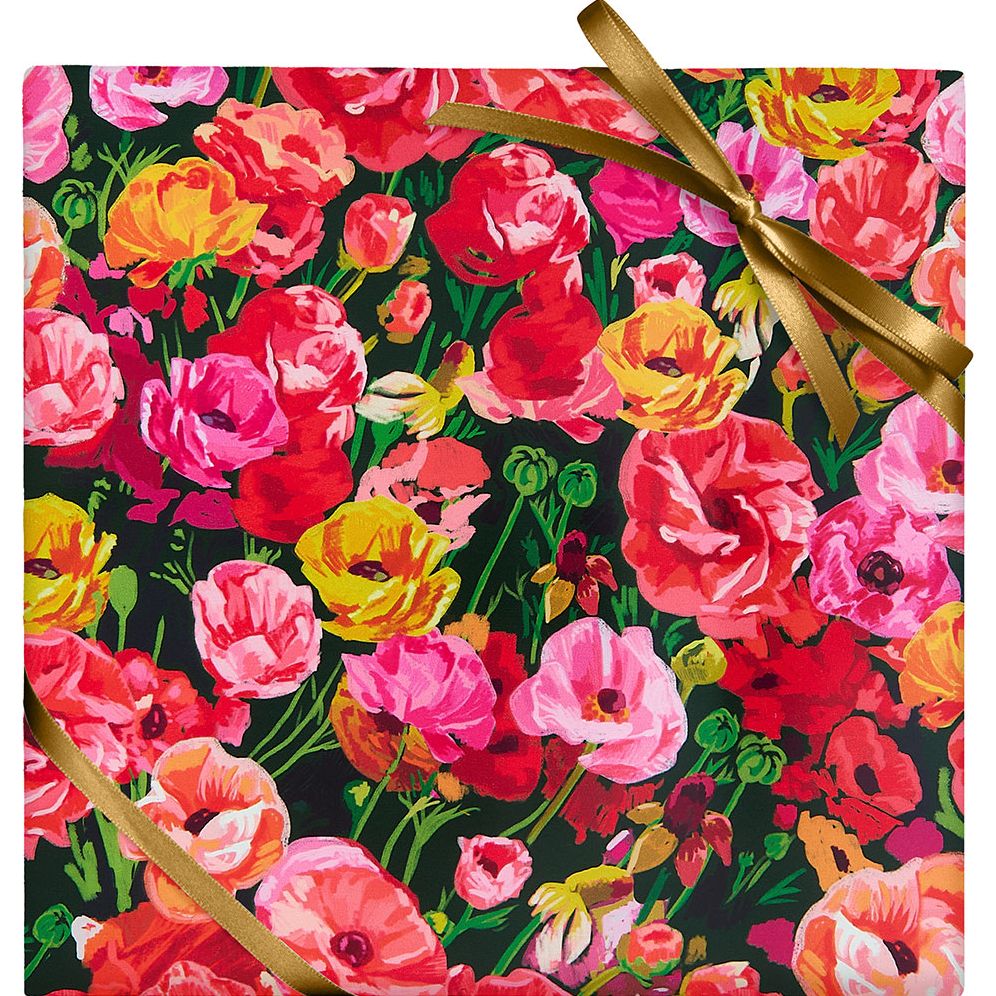 Poppies Continuous Roll Wrap | Paper Source