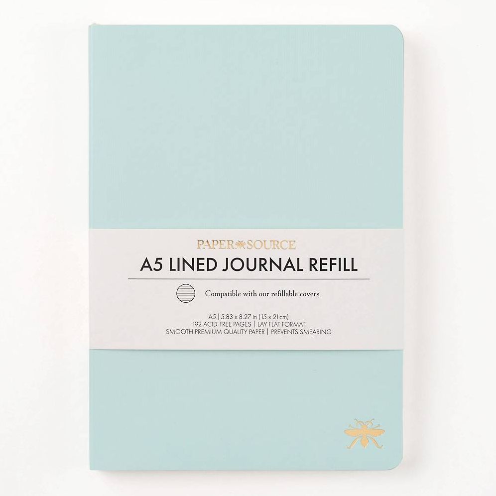 Paper Source A5 Journal Pages - Lined | Paper Source