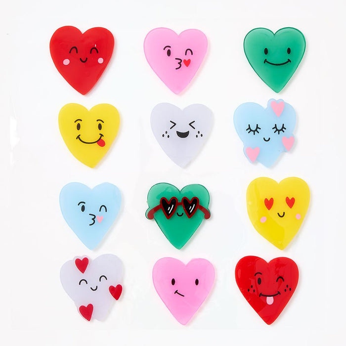 Valentine Heart Gel Clings | Paper Source