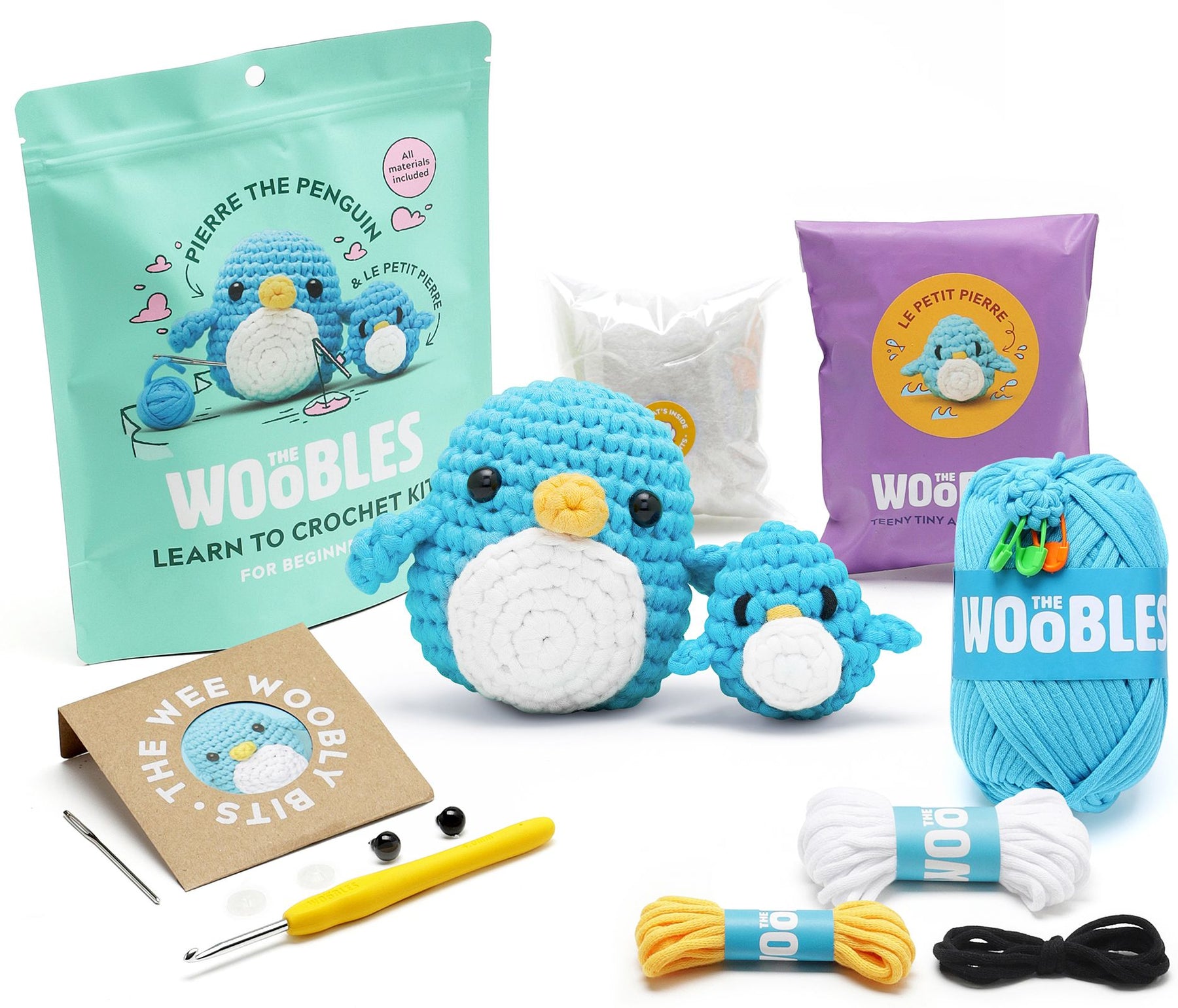 The Woobles Crochet Kits & Amigurumi Sets – Paper Source | Paper Source