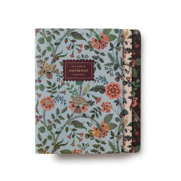 Assorted Set of 3 Gracie Notebooks | Paper Source