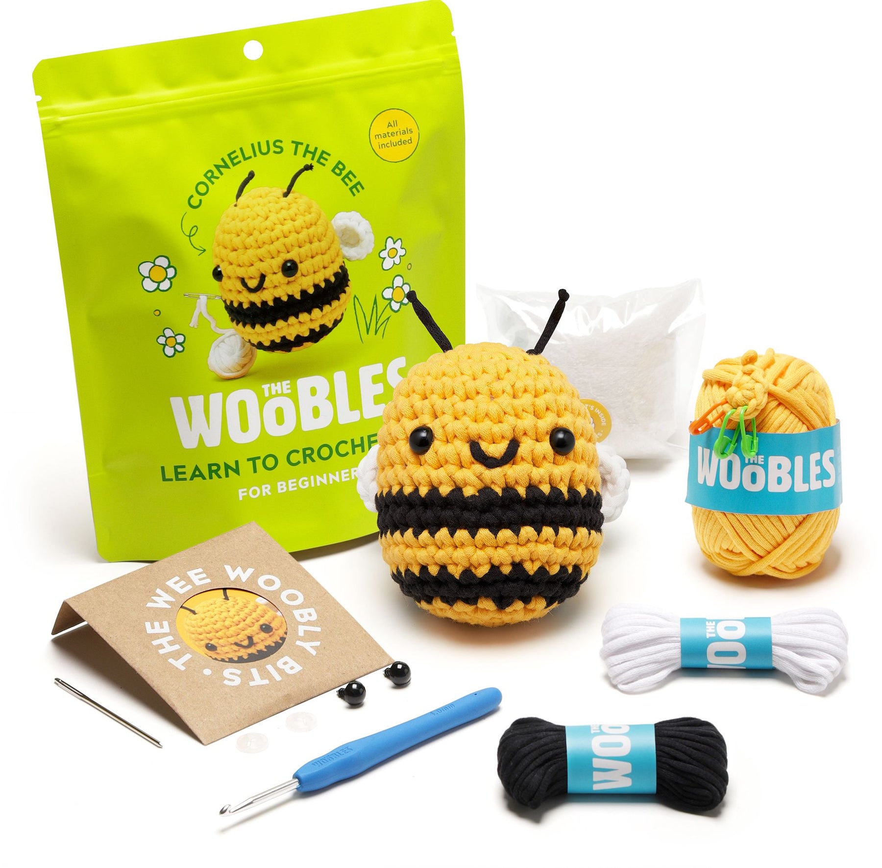 The Woobles Crochet Kits & Amigurumi Sets – Paper Source | Paper Source