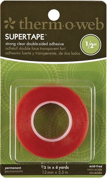 Super Tacky Tape - 1/2"