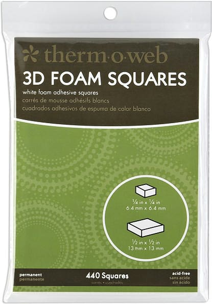 Foam Squares Combo Pack