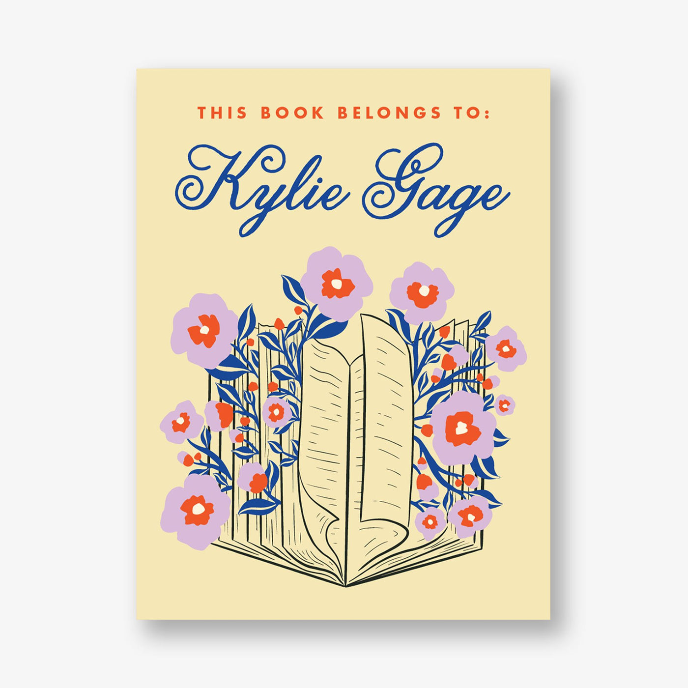 Custom Bookplates | Paper Source
