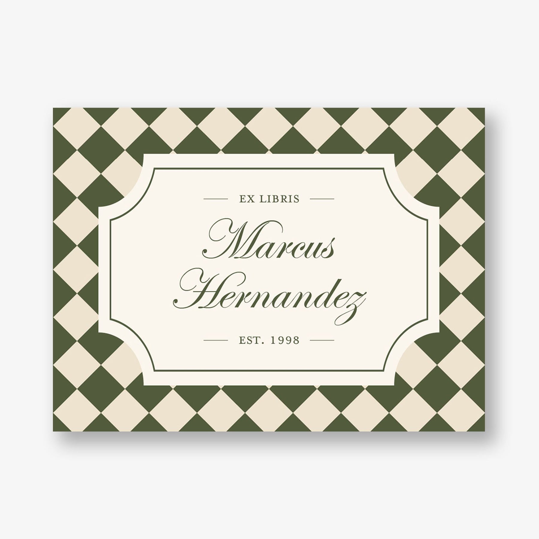 Custom Bookplates | Paper Source