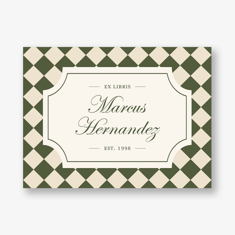 Custom Bookplates | Paper Source