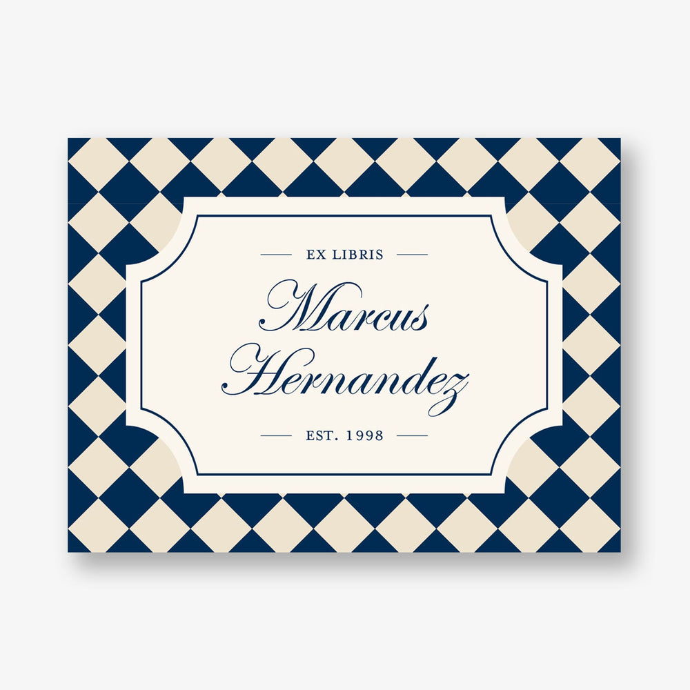 Custom Bookplates | Paper Source