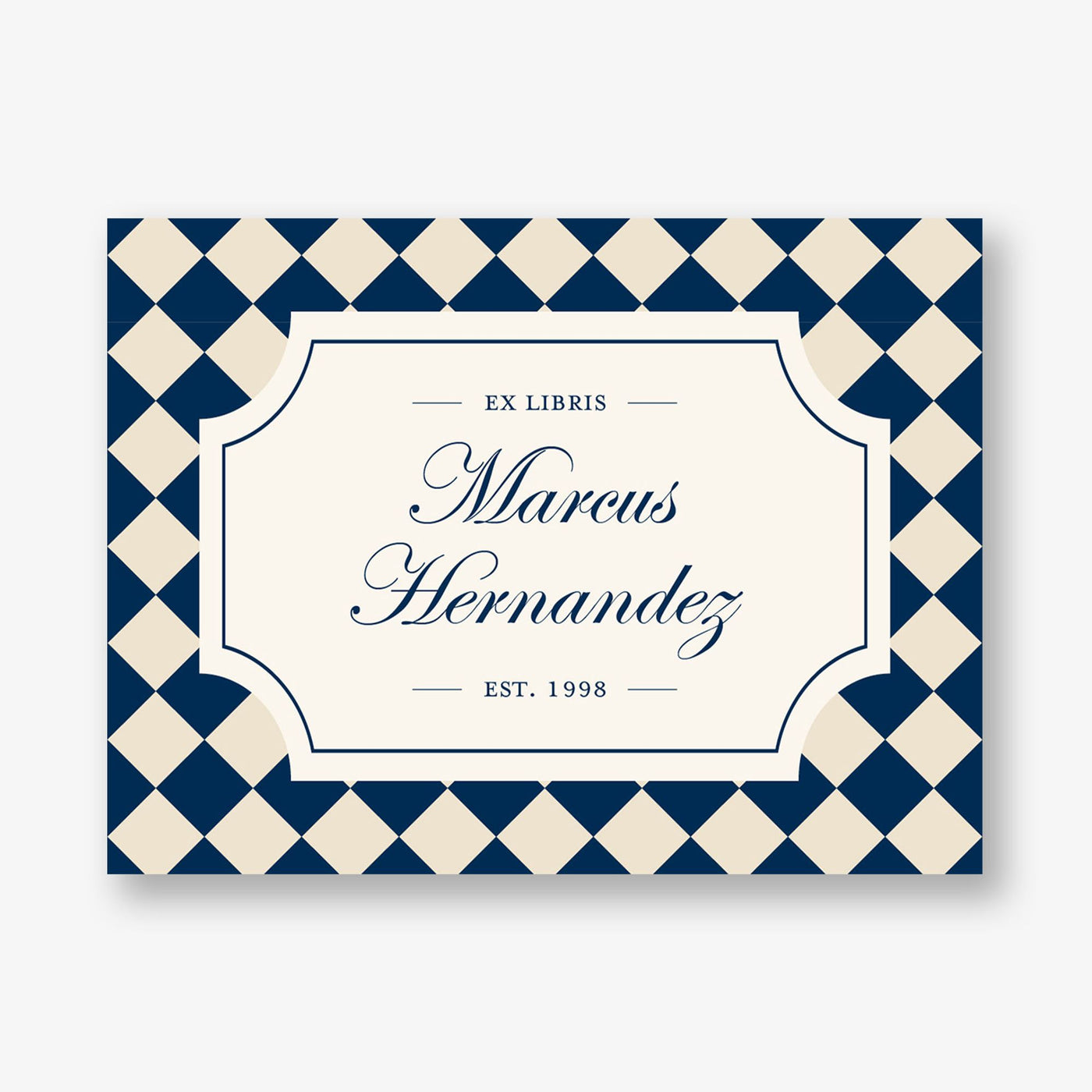 Custom Bookplates | Paper Source