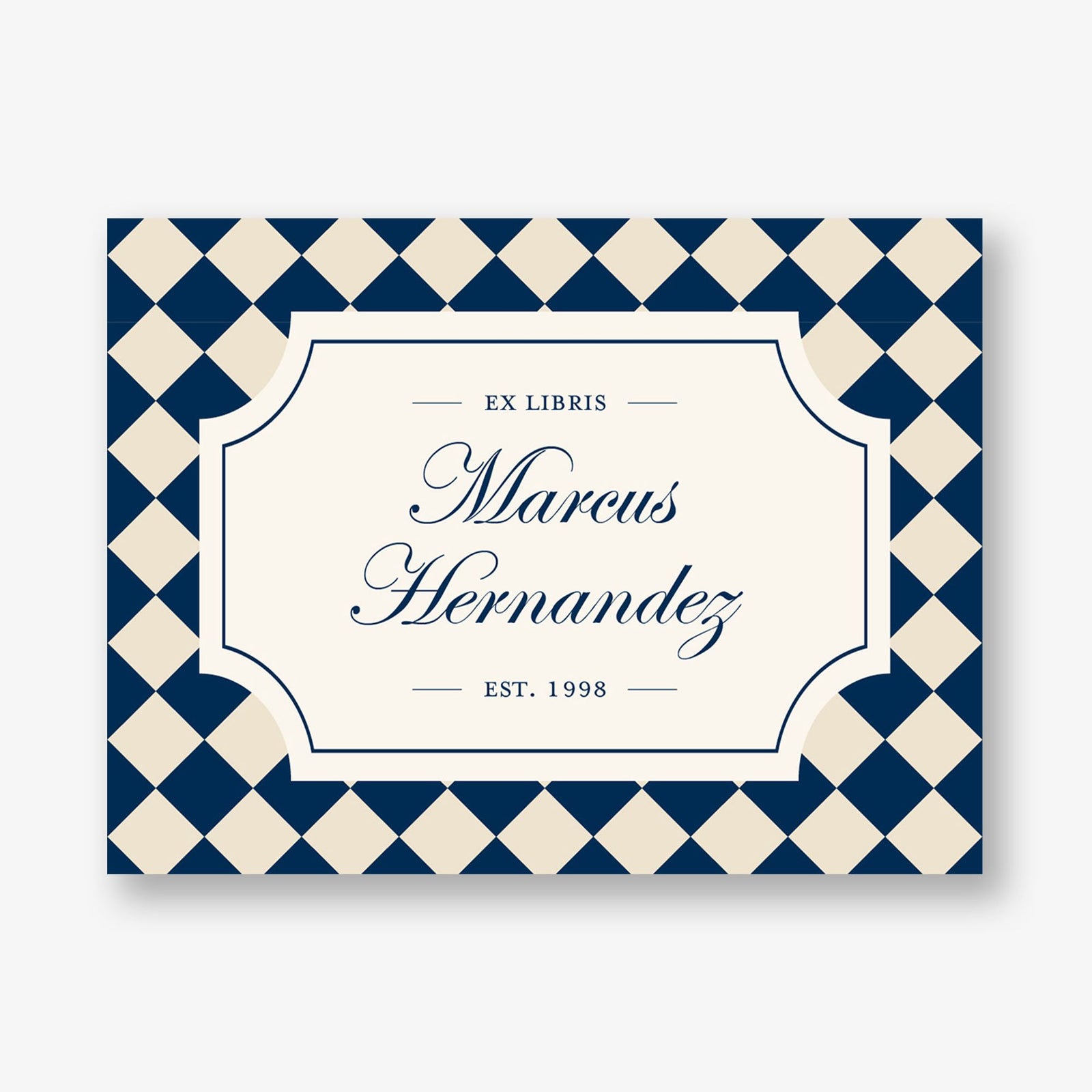 Custom Bookplates | Paper Source