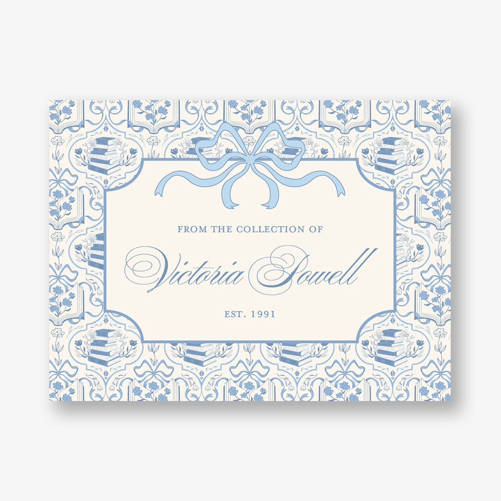 Custom Bookplates | Paper Source