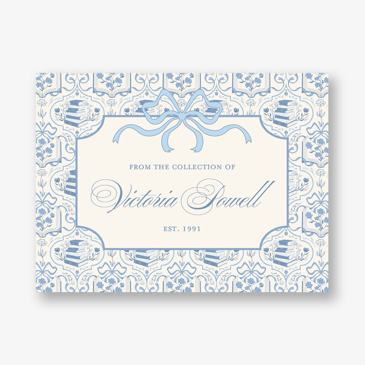 Custom Bookplates | Paper Source