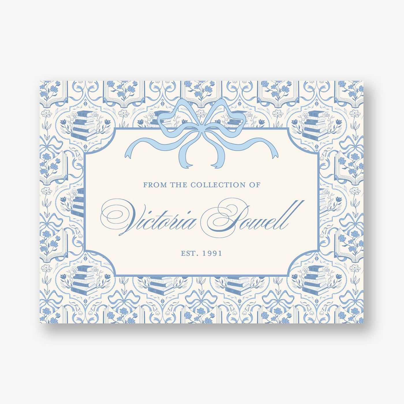 Custom Bookplates | Paper Source