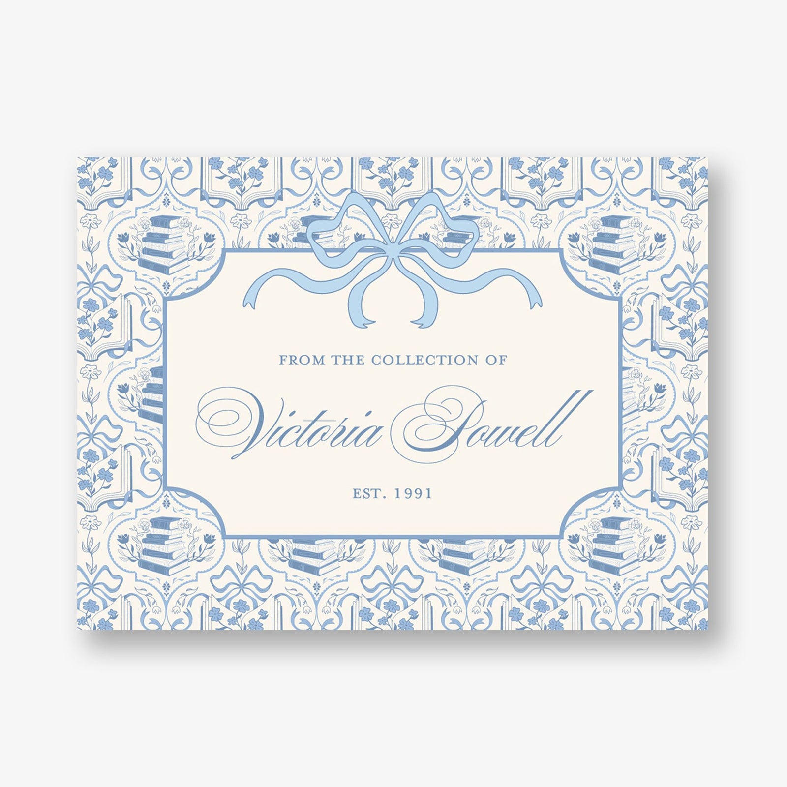 Custom Bookplates | Paper Source